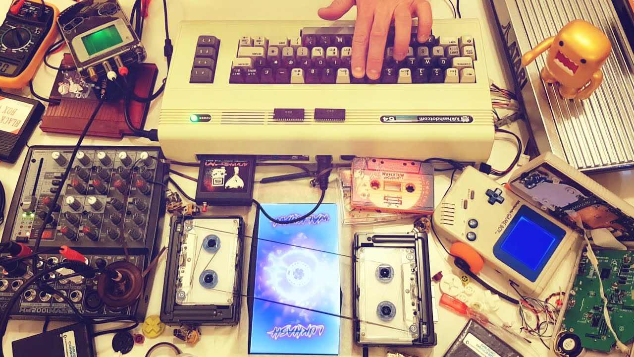 LUKHASH - WALKMAN // 🎹+🕹️=🔥 - YouTube