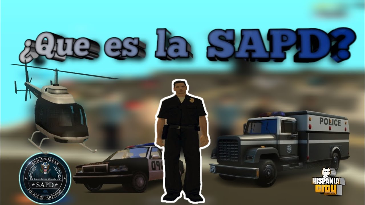 ¿Que es la SAPD? - YouTube