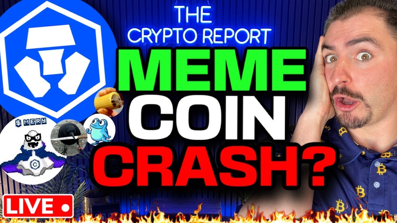 Cronos Meme Coin CRASH! (BUY or SELL?) Crypto.com AND CRO Coin Live ...