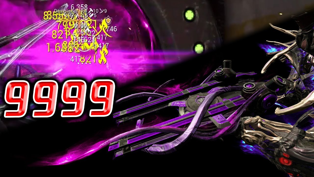 Miter Incarnon VS LVL 9999!? (UNBELIEVABLE) | Warframe - YouTube