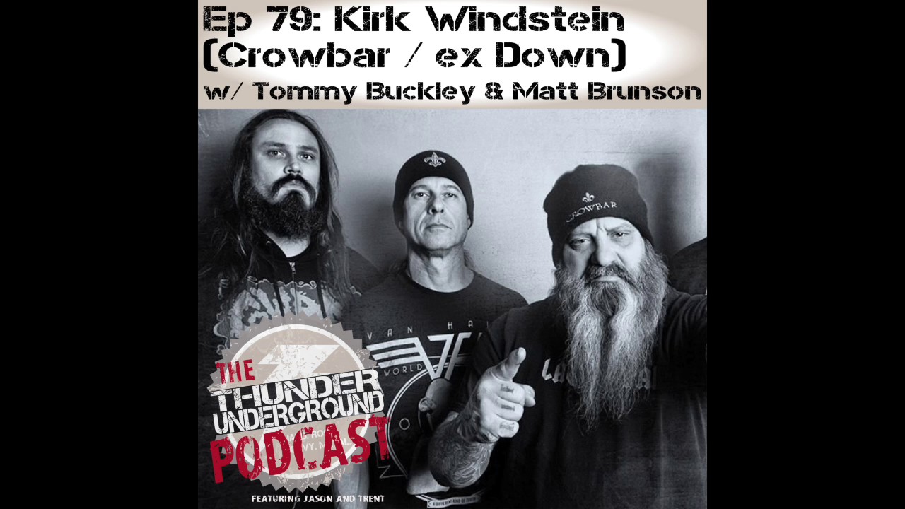 Ep079 Kirk Windstein of Crowbar Interview Ex Down - YouTube