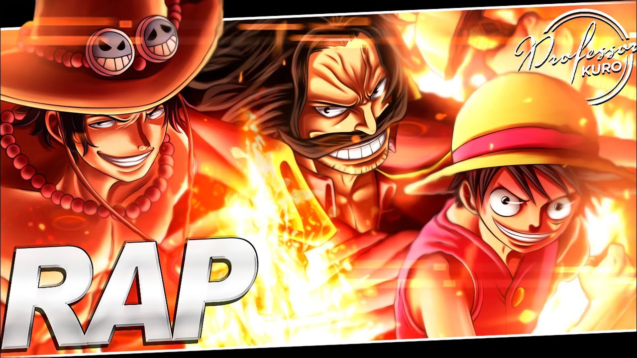 ONE PIECE RAP | "WILL OF D" | Professor Kuro [One Piece] - YouTube