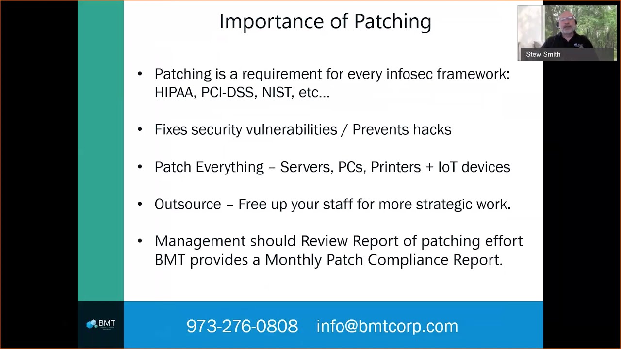 Cybersecurity Awareness Month 2020 - The Importance of Patching - YouTube