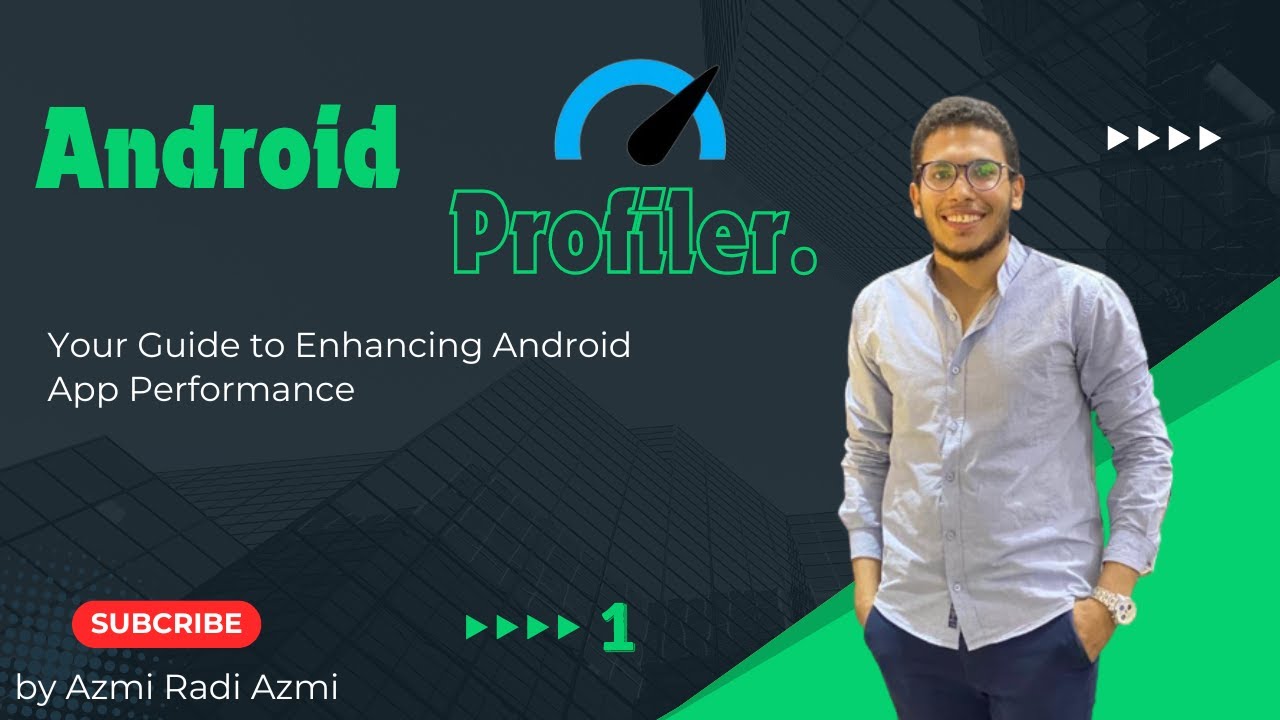 Android Profiler Overview: Android App Performance Monitoring In Arabic - YouTube