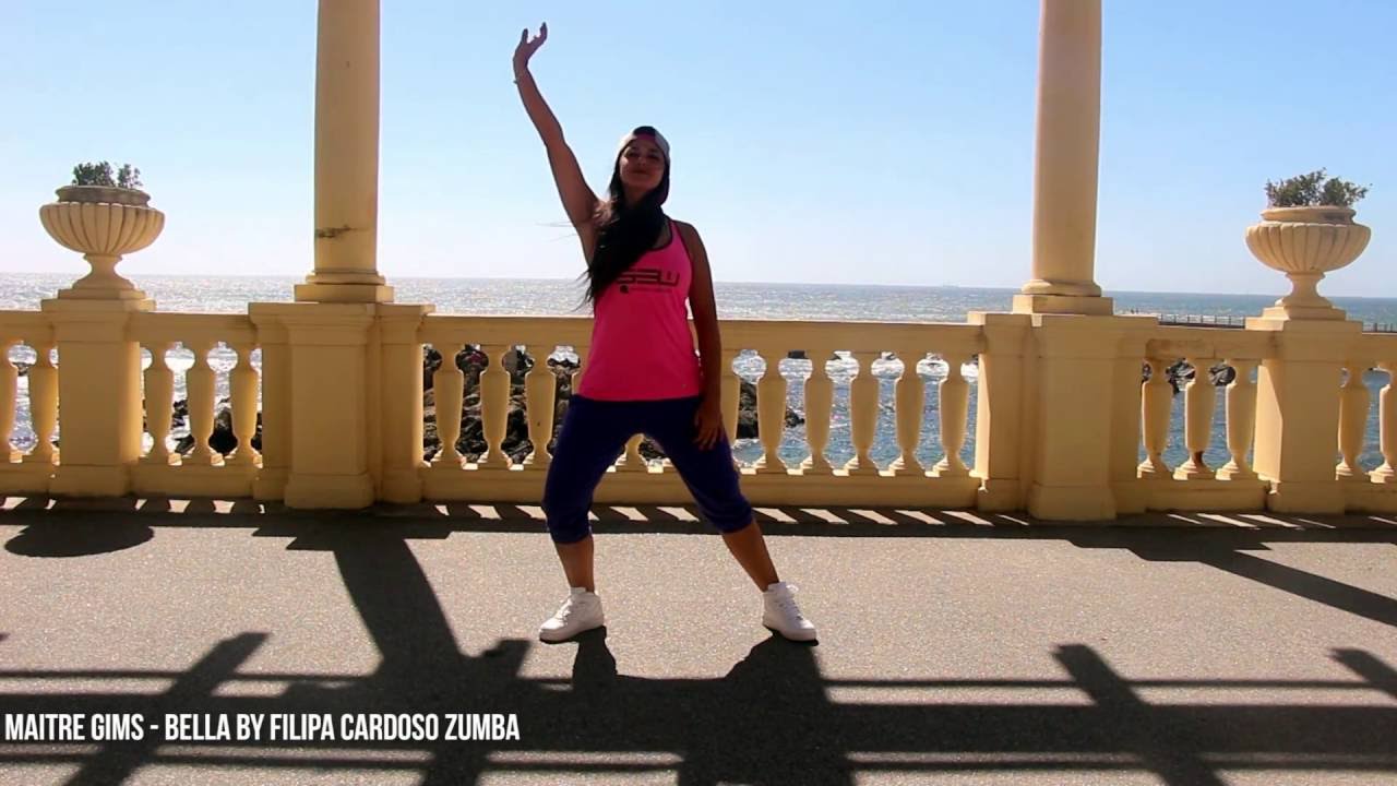 Maitre Gims - Bella by Filipa Cardoso Zumba® - YouTube