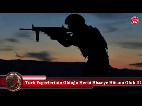 Türk Esgerlerinin Olduğu Herbi Hisseye Hüc