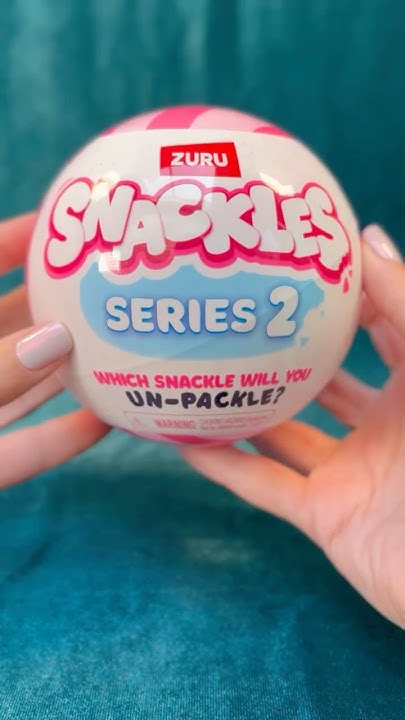 🍩[ASMR]🧸 Unboxing Snackles with a Mystery Snack! Which one did we get?? - YouTube