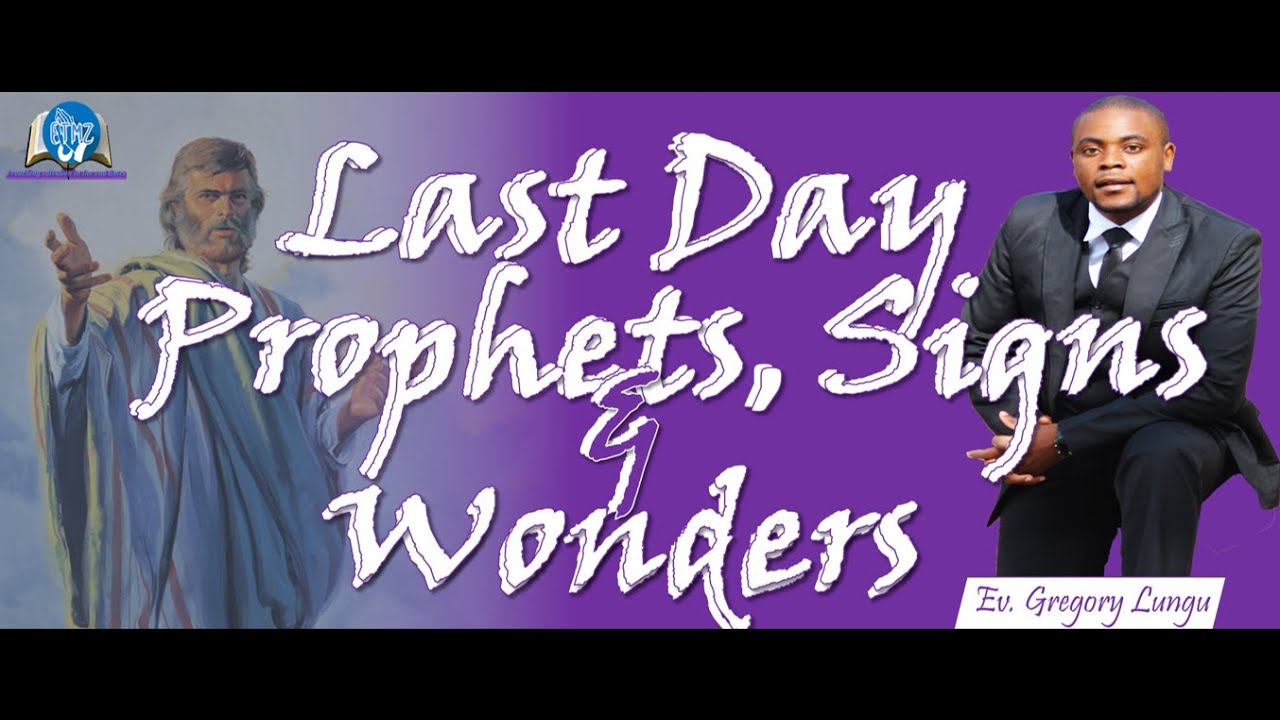 LAST DAY PROPHETS SIGNS AND WONDER PART 1 - YouTube
