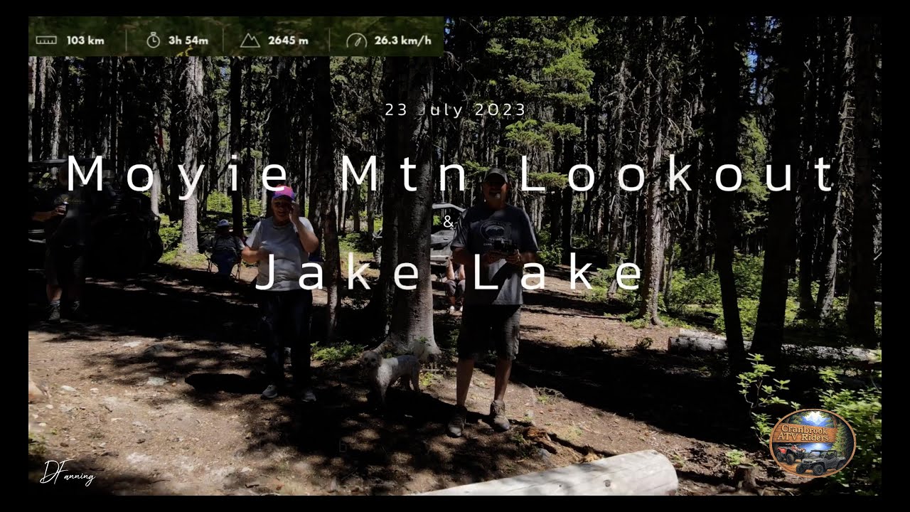 Moyie Mtn Lookout and Jake Lake - Explore the Kootenays with Cranbrook ...