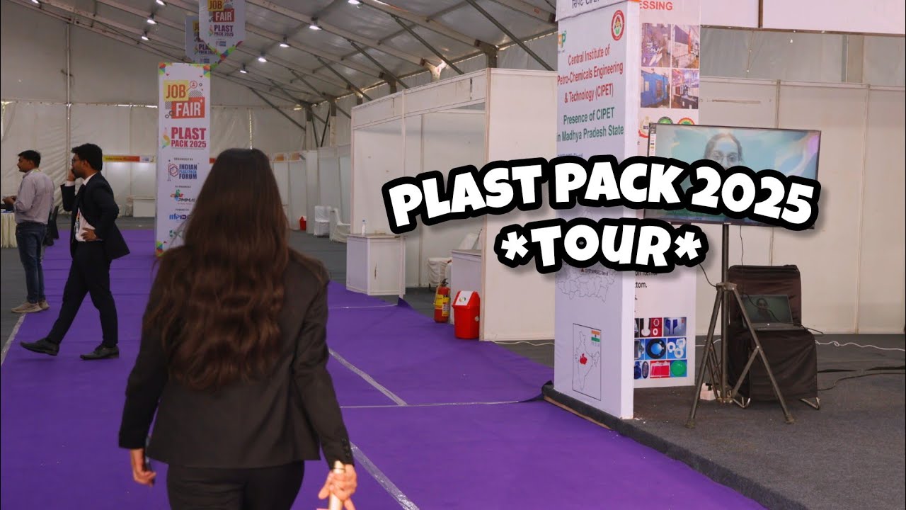 Plast Pack 2025 *Exhibition Tour* | Plastics Today - YouTube