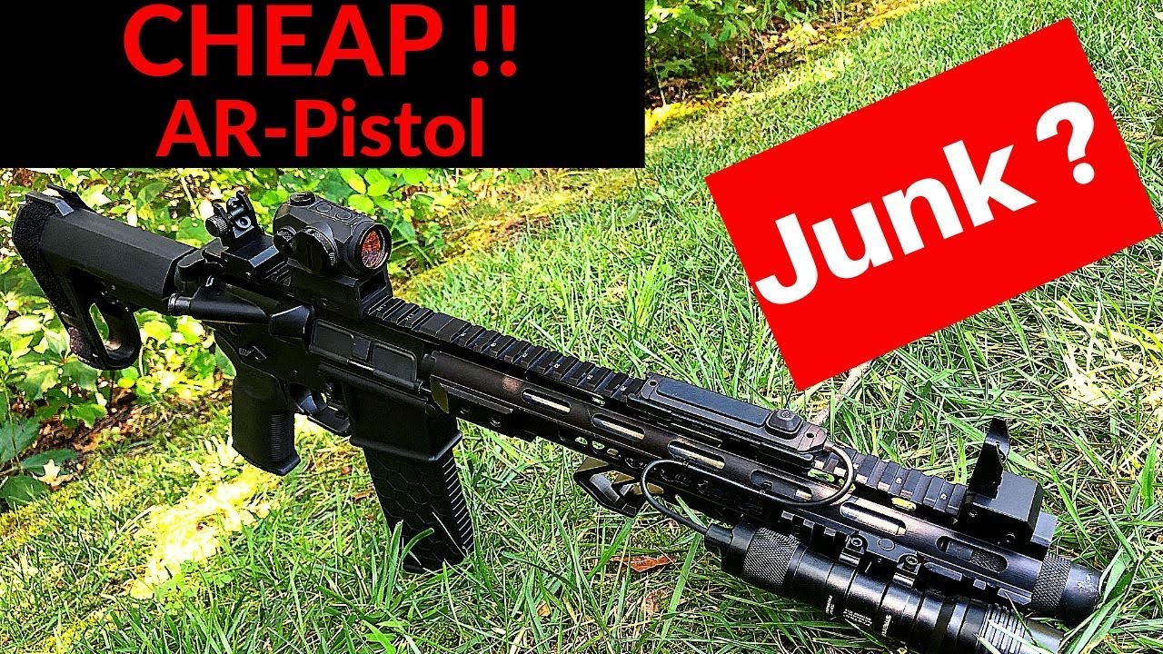 CHEAP AR-PISTOL | JUNK? - YouTube