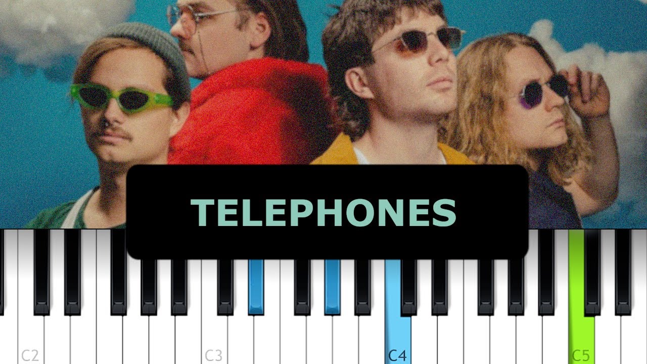 Vacations - Telephones (Piano Tutorial) - YouTube