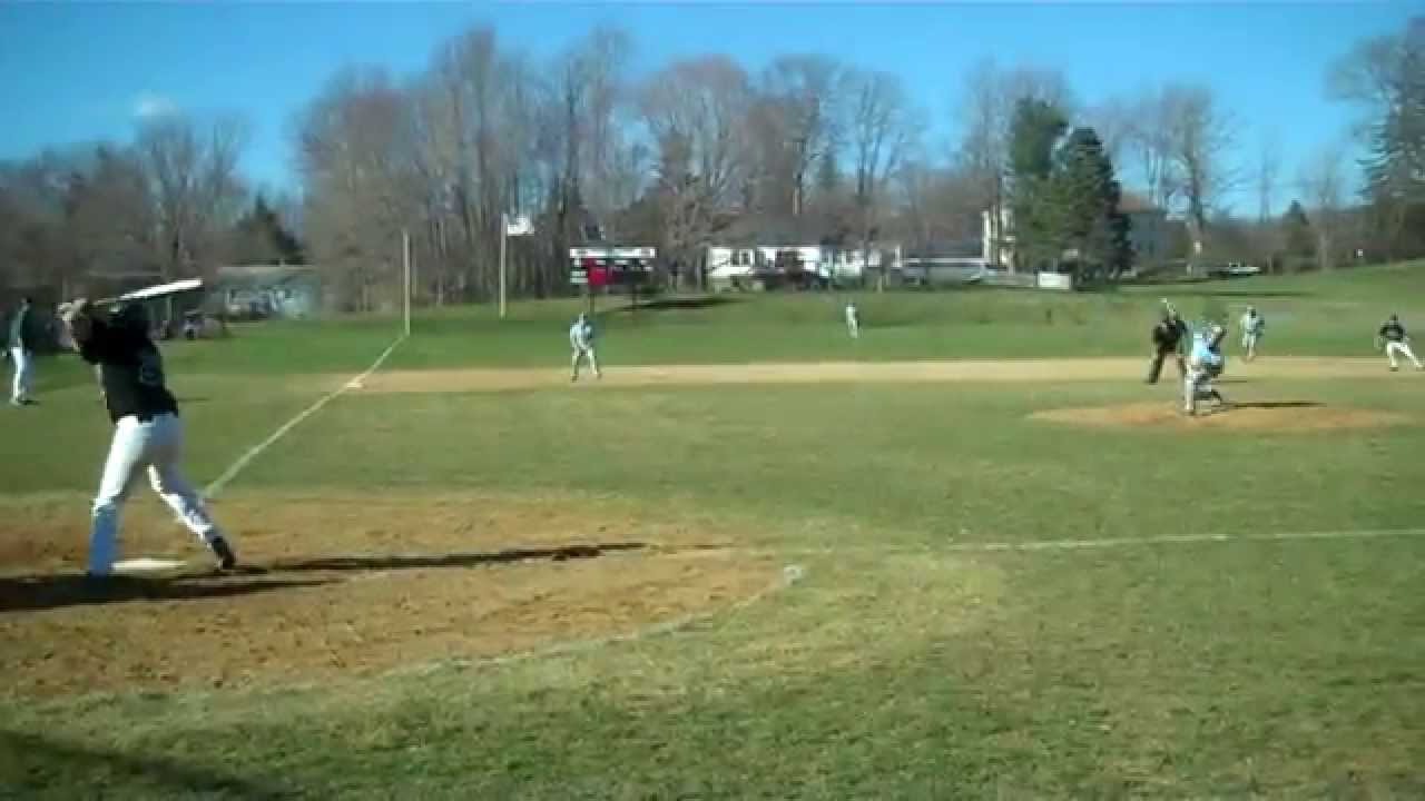 Nichols College baseball vs. Lasell 4-15-15 - YouTube