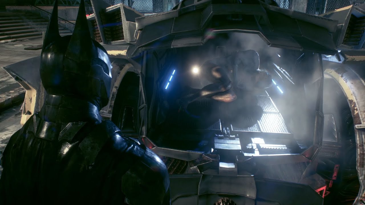 Batman Catches Man Bat - YouTube