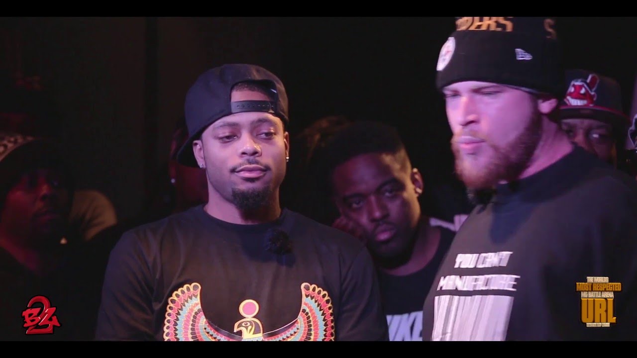 NUNN NUNN VS BONUS SMACK/ URL RAP BATTLE | URLTV - YouTube