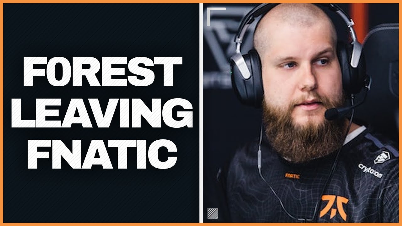 f0rest on Leaving FNATIC & Making the SK Super Team - CSGO - YouTube