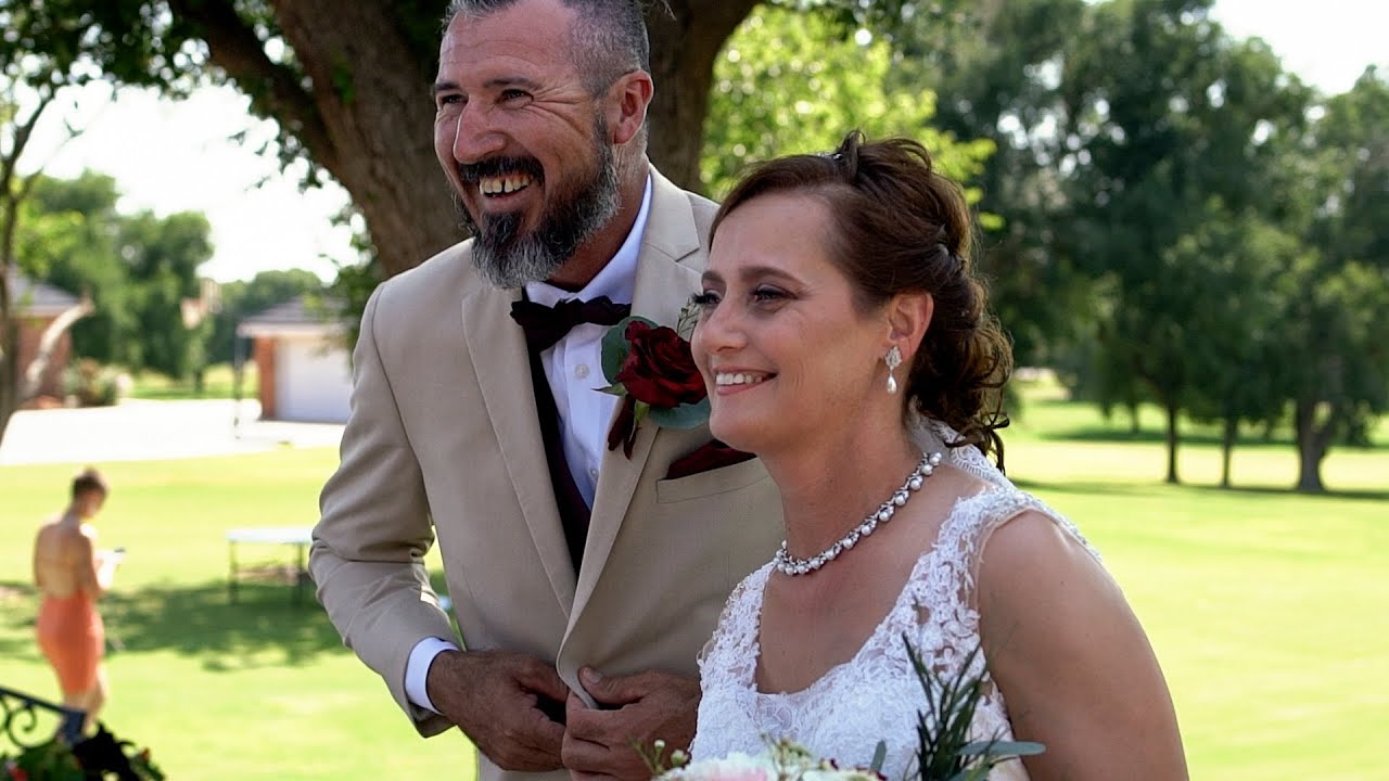 Mary + Abe | Wedding Highlight Film at the Guenther's Residence - YouTube