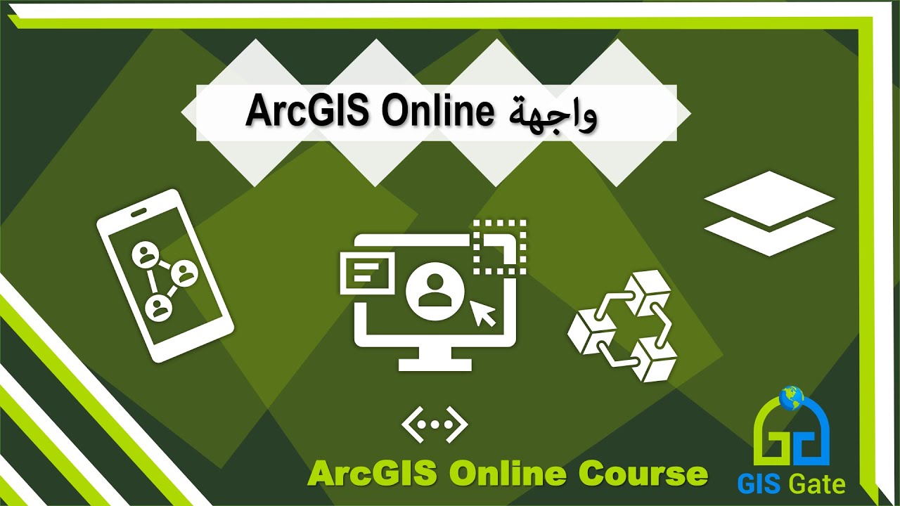 #5 ArcGIS Online Interface 💻 | ArcGIS Online Course - YouTube