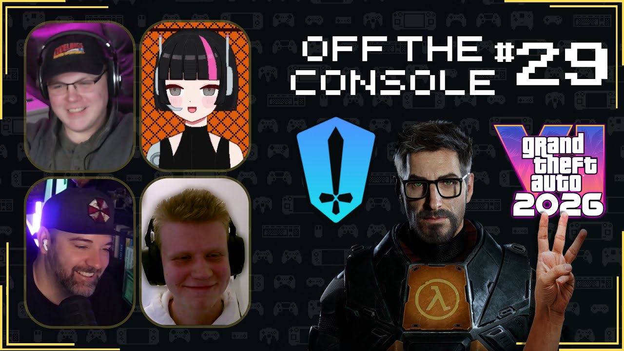 GTA VI delayed and is Half-life 3 coming soon? Plus Linguin from Heroic ...