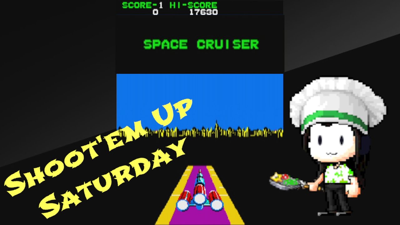 Space Cruiser - Arcade Archives - Shoot'em Up Saturday - Switch / PS4 ...