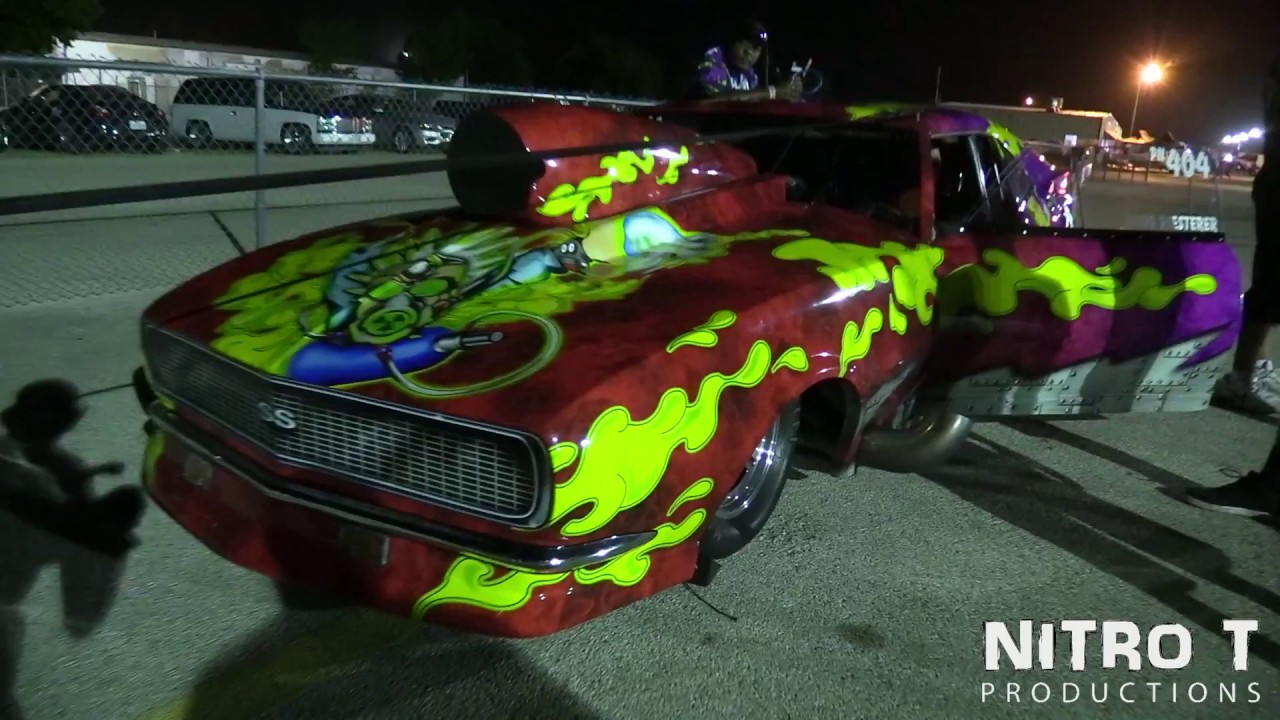 2018 Pro Mod vs Fuel Altered Final (Mark Billington vs Doug Riesterer ...