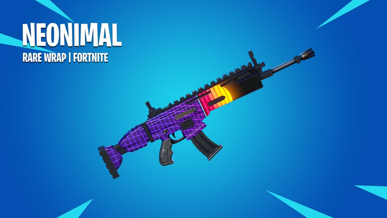 Neonimal | Rare Wrap | Fortnite - YouTube