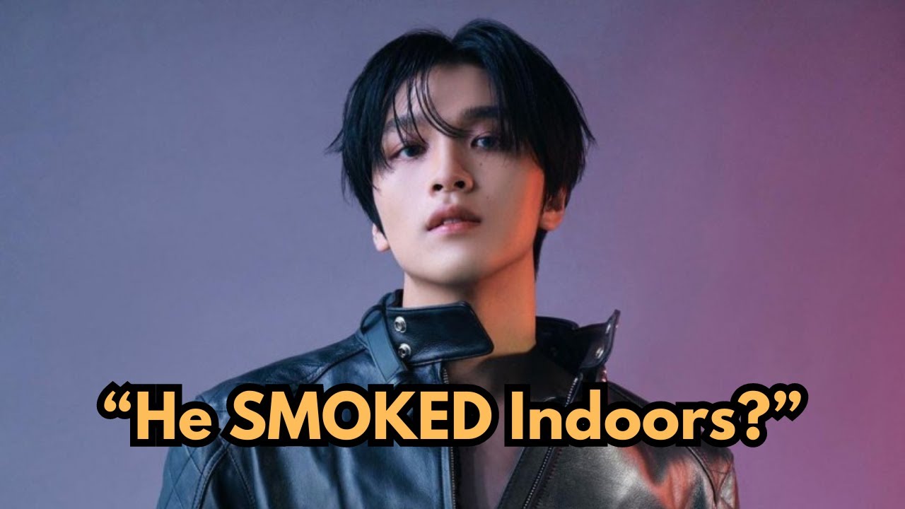 NCT Haechan ACCUSED of Indoor SMOKING - Netizens and Fans are ENRAGED ...