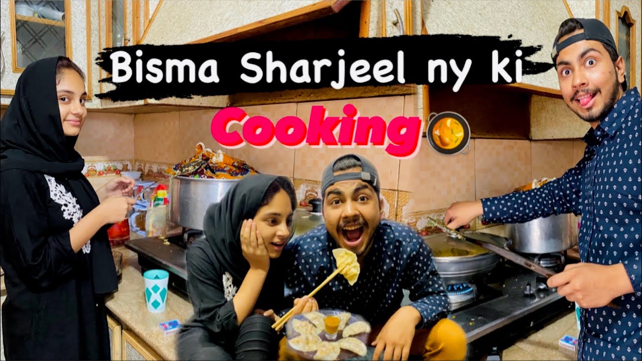 Tried Momos For The First Time In Our Life || Cooking Vlog || Moon Vlogs - YouTube