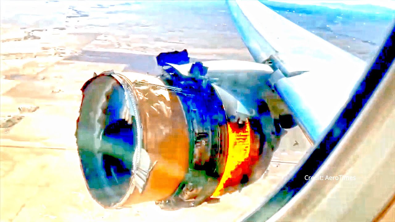 Severe 777 engine failure. Landings with strong winds and more ...