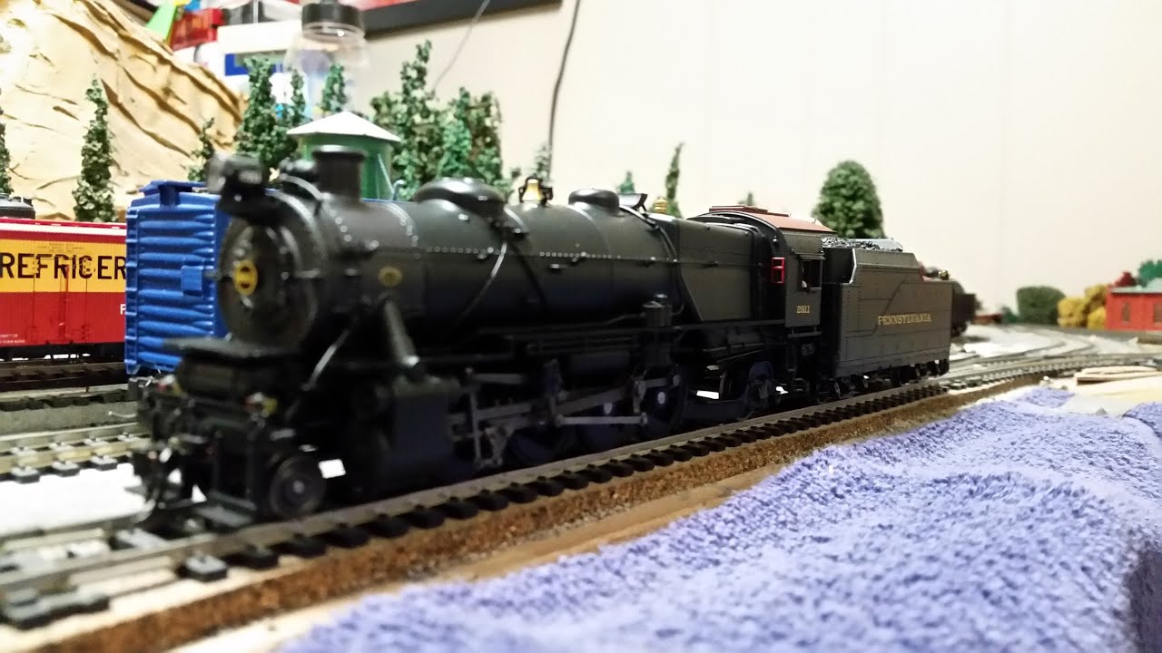 42. BLI HO Paragon 3 PRR L1s 2-8-2 Mikado Product Review - YouTube