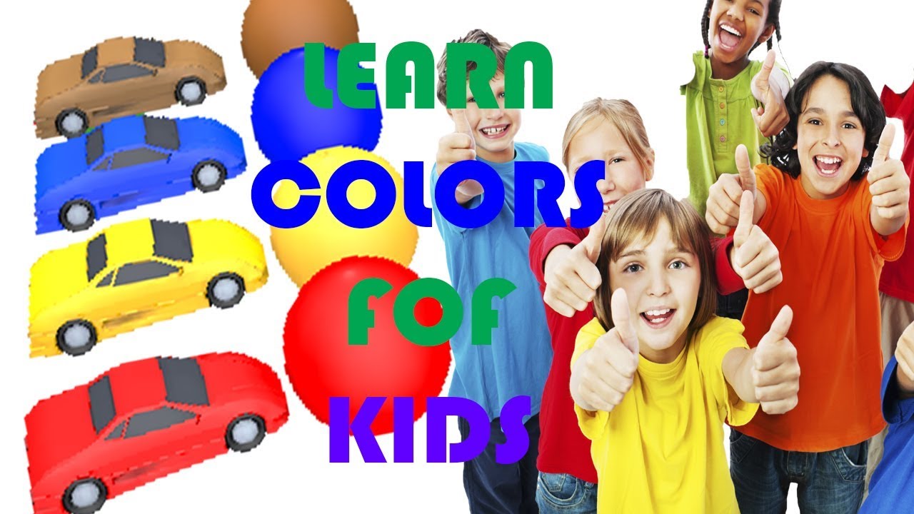 Baby Learn Colors with CAR | Learn Colors for Children | Colors Video ...