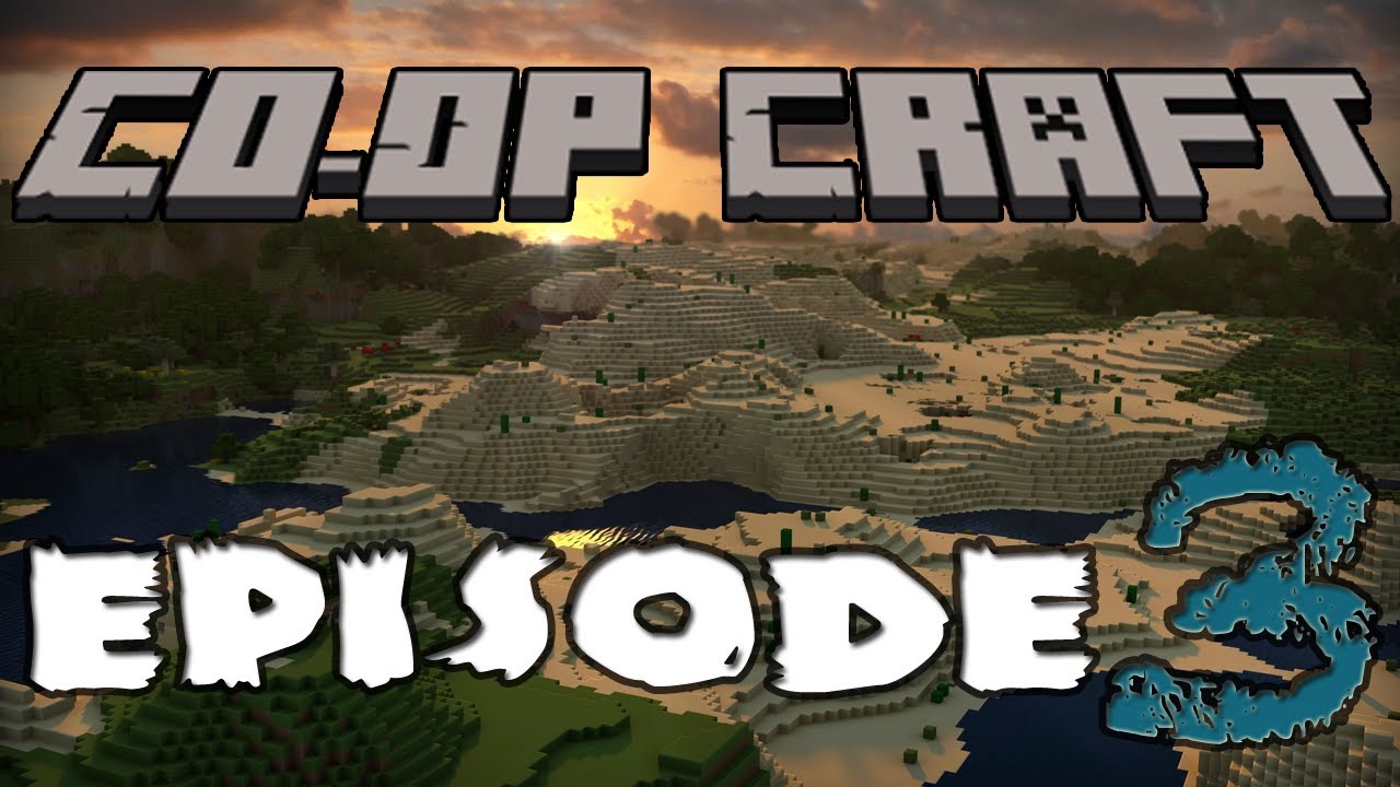 Co-Op Craft - Episode 3 - Rocket Ship (A Minecraft Web Series) - YouTube