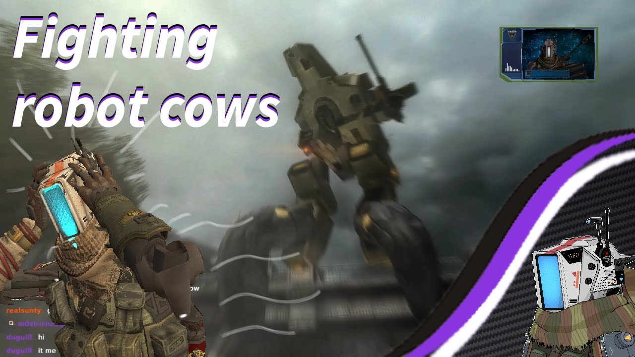 Fighting robot cows for some reason | Metal Gear Rising: Revengeance ...