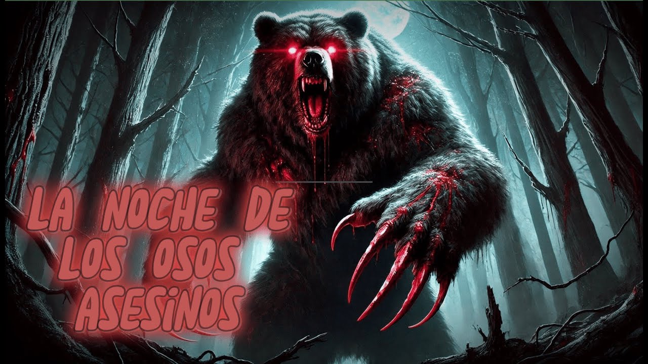 HISTORIAS DE MIEDO. "LA NOCHE DE LOS OSOS ASESINOS" Historia completa ...