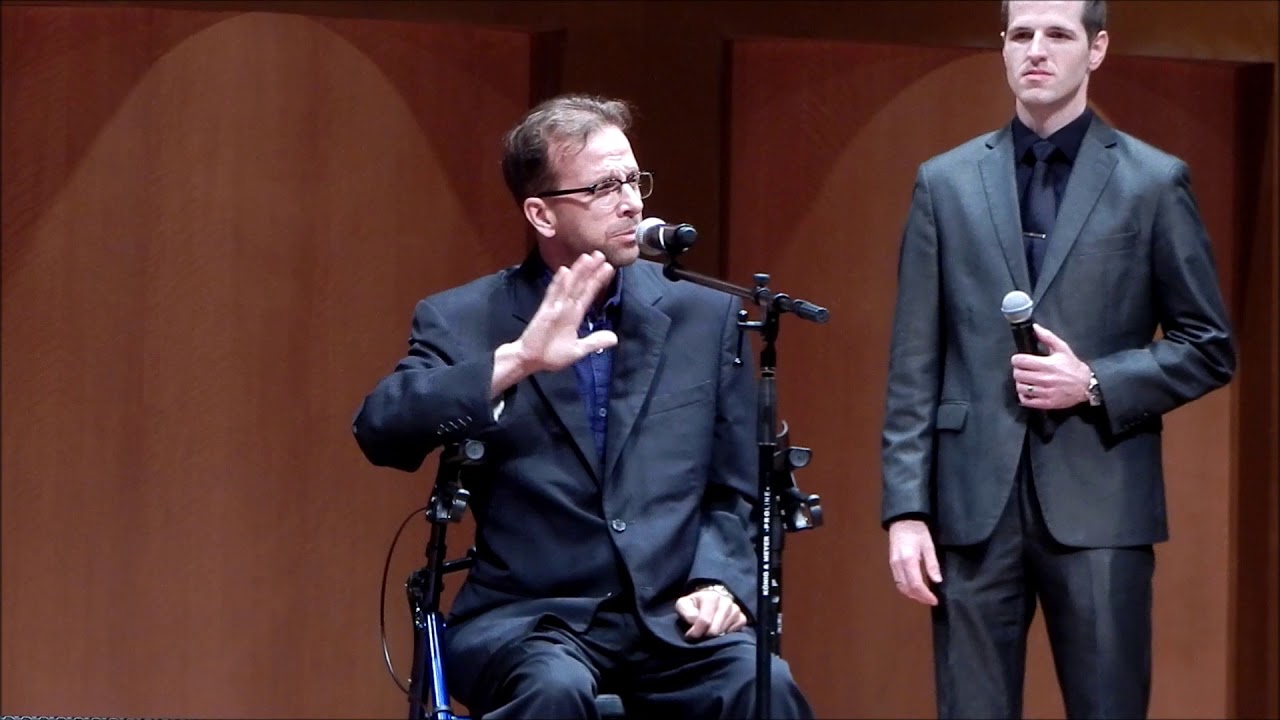 Michael Helwig sings The Love of God with The Blackwood Brothers - YouTube