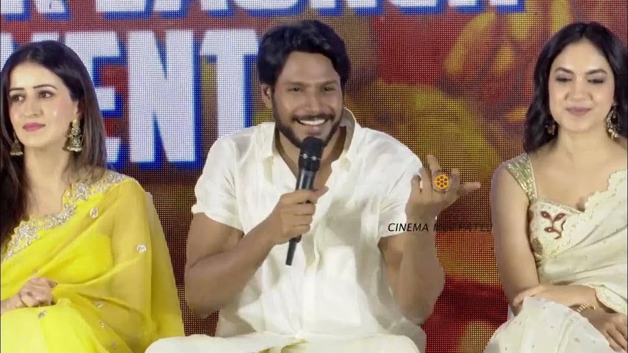 Hero Sundeep Kishan Q&A With Media @ Majaka Movie Teaser Launch Event | Sundeep Kishan ...