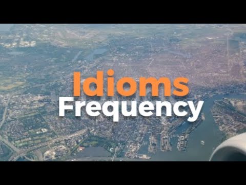Idioms describing “Frequency” (#161) - YouTube