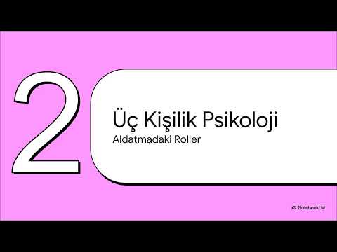 Aldatma: Sebep mi, Sonuç mu?