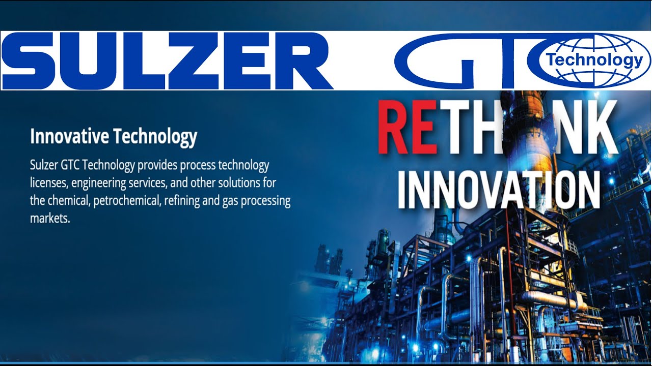 Sulzer GTC Presentation GT Styrene - YouTube
