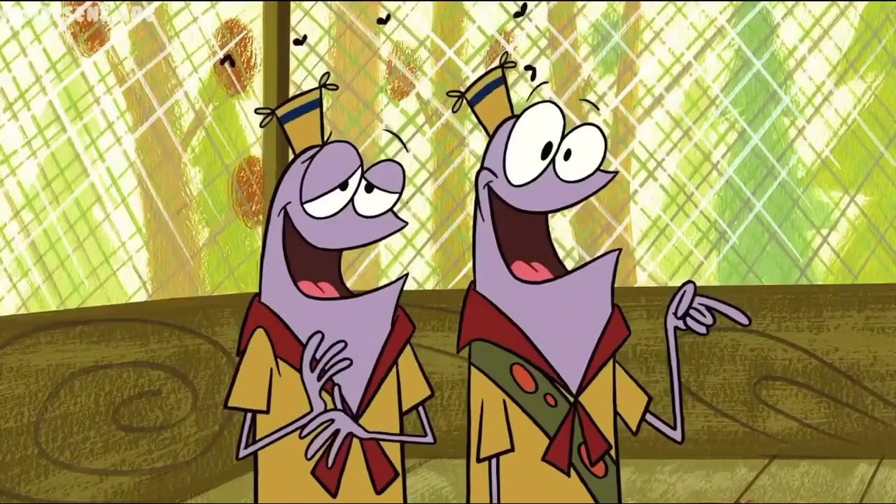 Camp Lazlo - Loogie Llama Song (Romanian) - YouTube