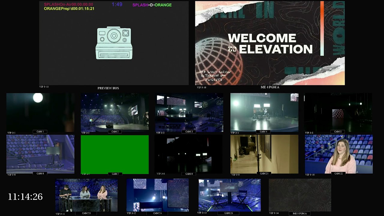 elevation production - live stream - YouTube