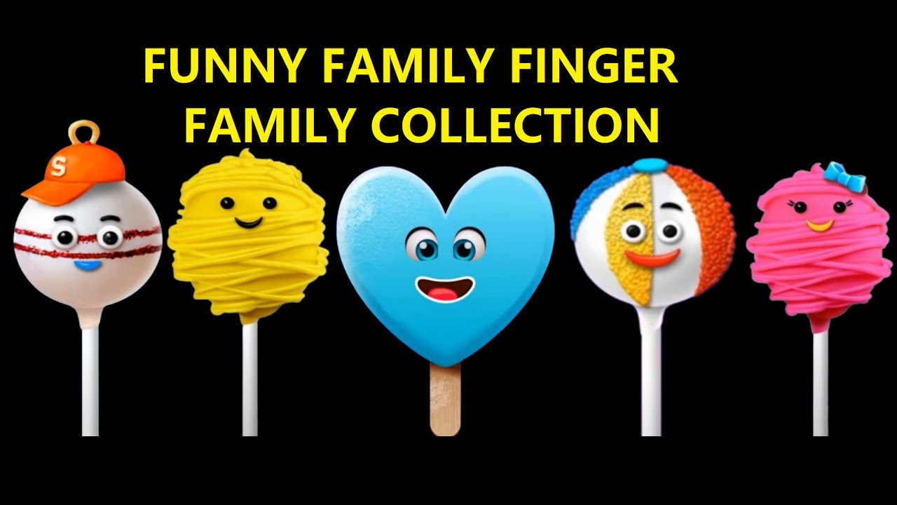 FUNNY FAMILY Finger Family | FUNNY FAMILY Collection Finger Family ...