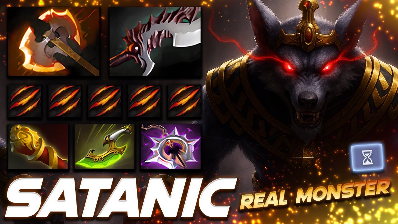 Satanic Ursa 7.39 Monster - Dota 2 Pro Gameplay [Watch & Learn] - YouTube
