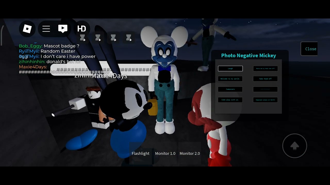 Playing my 2nd favourite fnati rp game - YouTube