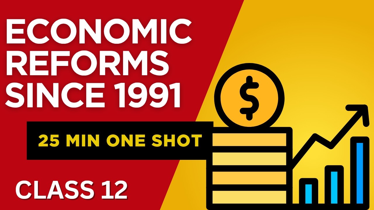 Economic reforms since 1991| Class 12 | Indian Economic Development ...