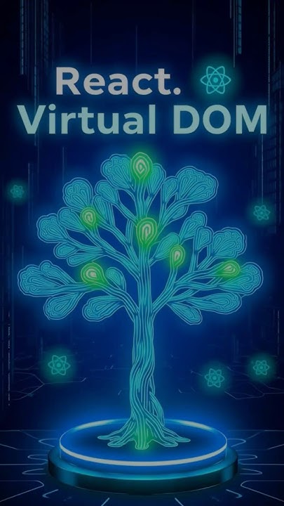 React Virtual DOM [Explained] #reactjs #react #short - YouTube
