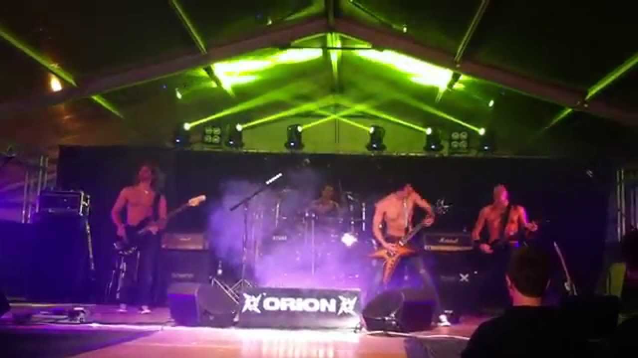 ORION tributo ufficiale italiano METALLICA - Orion - Live - YouTube