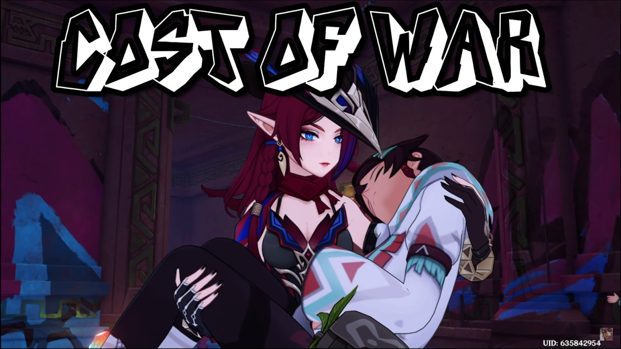 Casualties of The NATLAN WAR | Genshin Impact Archon Quest 5.1 - YouTube