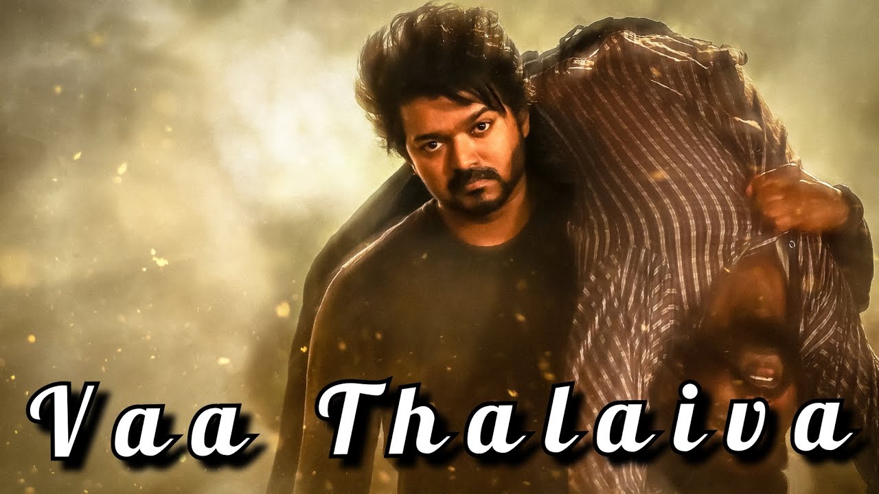 Vaa Thalaiva 🔥Varisu what's app status 😻 - YouTube