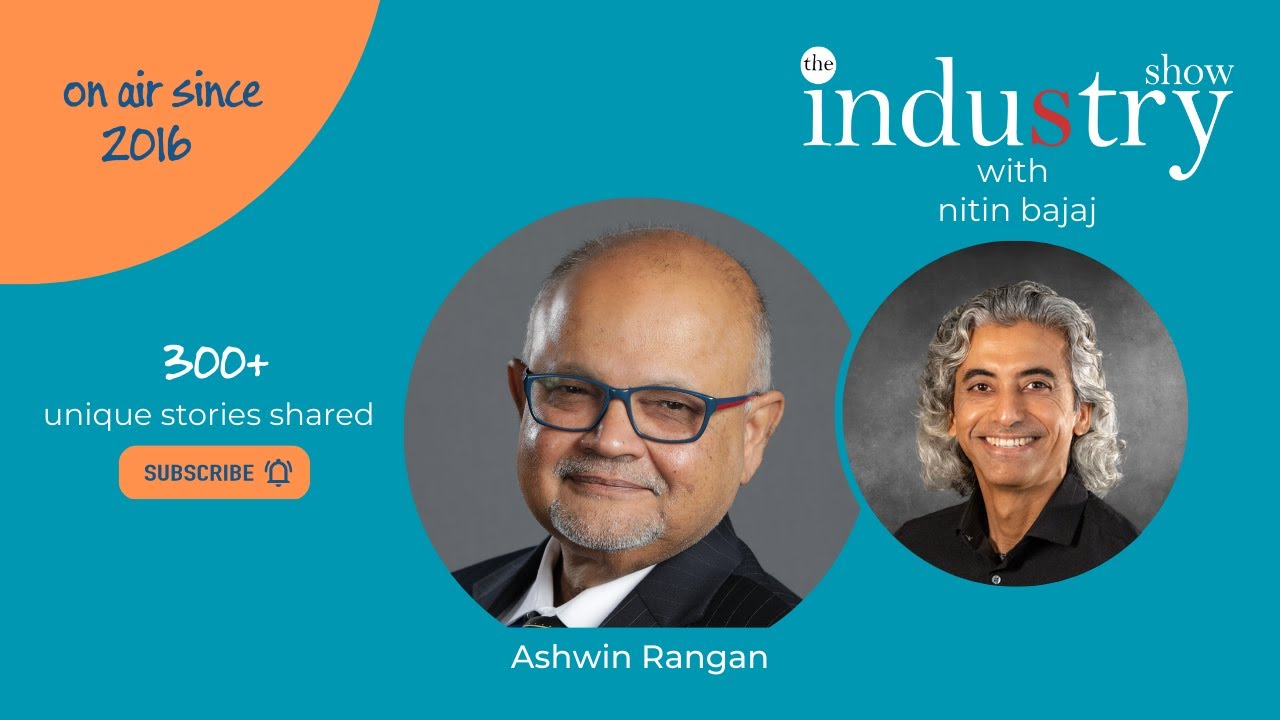 The INDUStry Show with Ashwin Rangan - YouTube